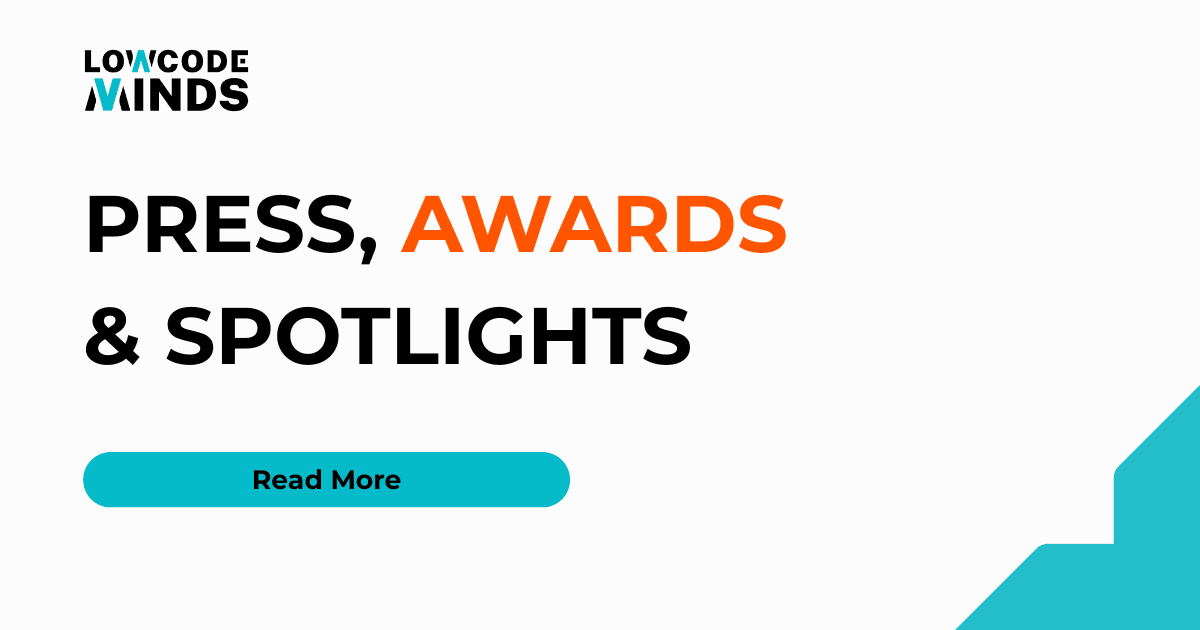 News & Media | LOWCODEMINDS in the Spotlight