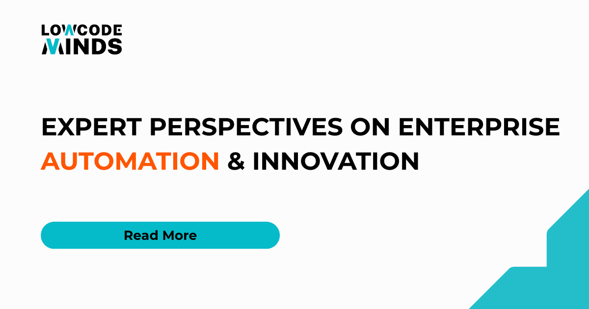 Blogs | LOWCODEMINDS