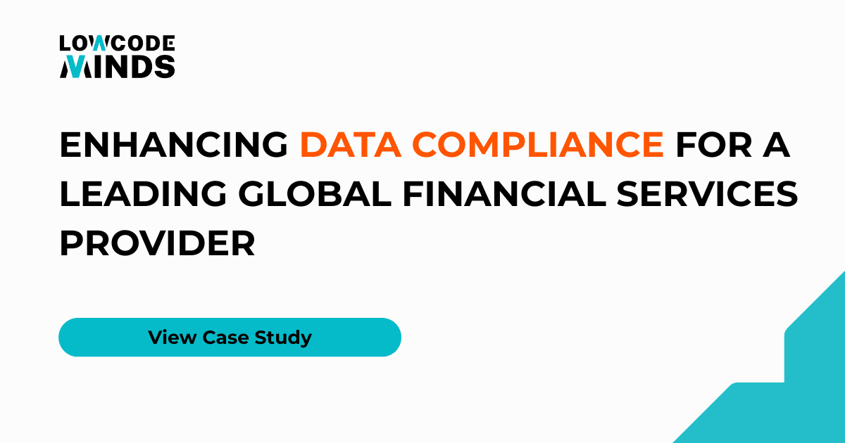 Data Compliance Automation using Appian | LOWCODEMINDS