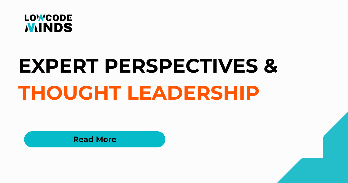 LOWCODEMINDS - Insights