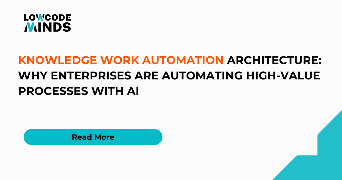 Knowledge Work Automation with AI in the Enterprise